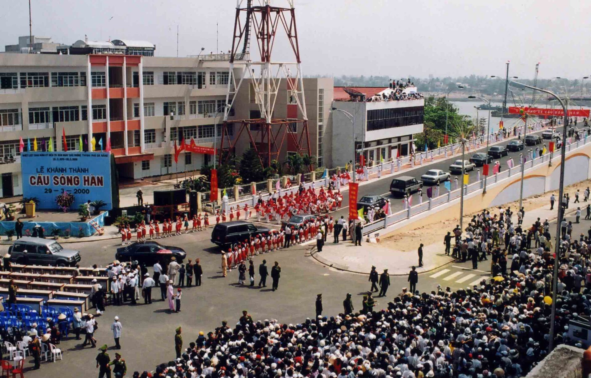 A Han River Bridge History - About Han River Bridge Da Nang - Da Nang ...