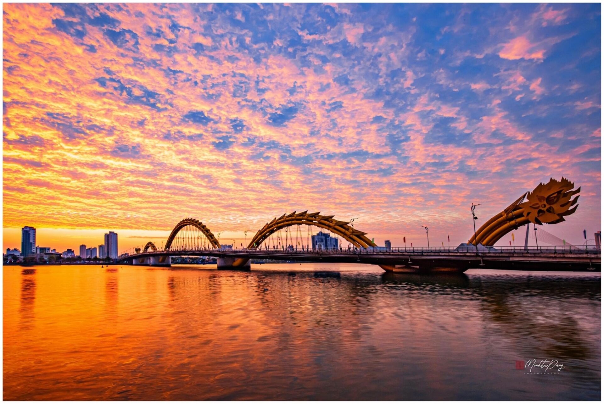 Iconic Da Nang Architecture - Dragon Bridge - Da Nang Leisure