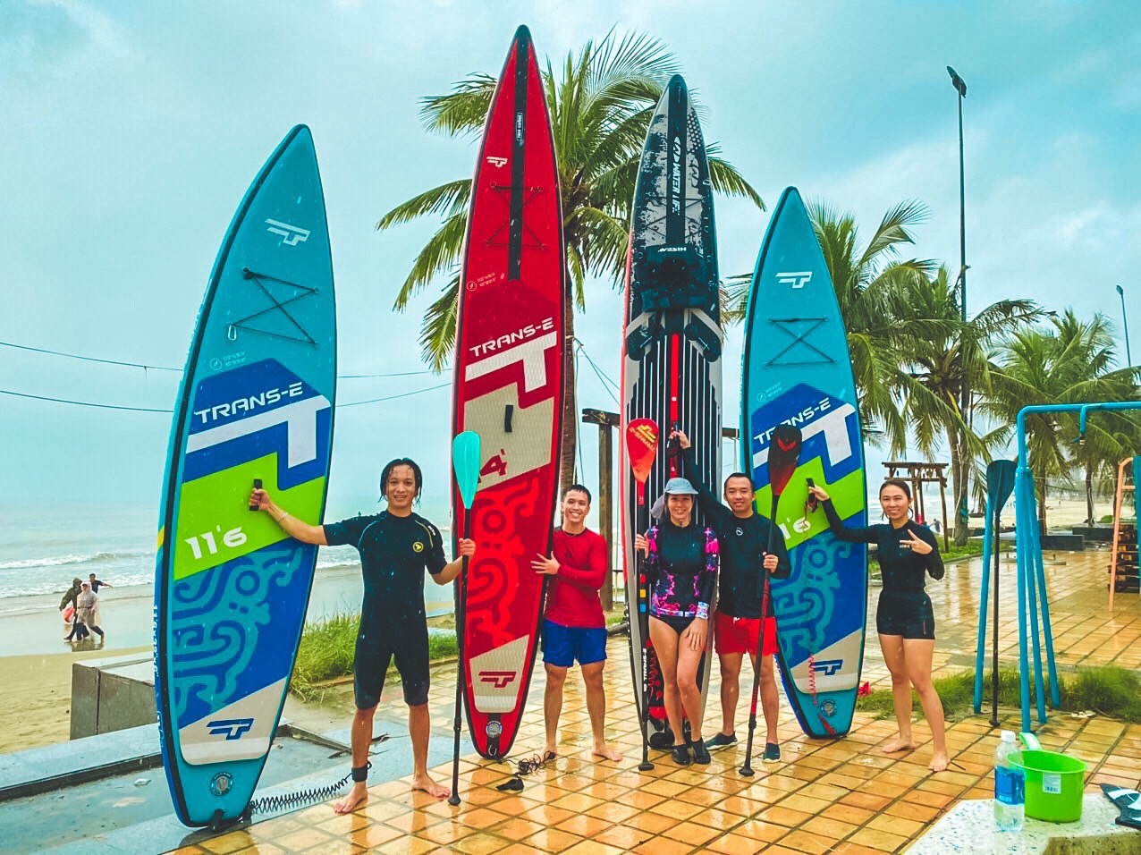 The Fascinating Moments of SUP in Da Nang - Da Nang Leisure
