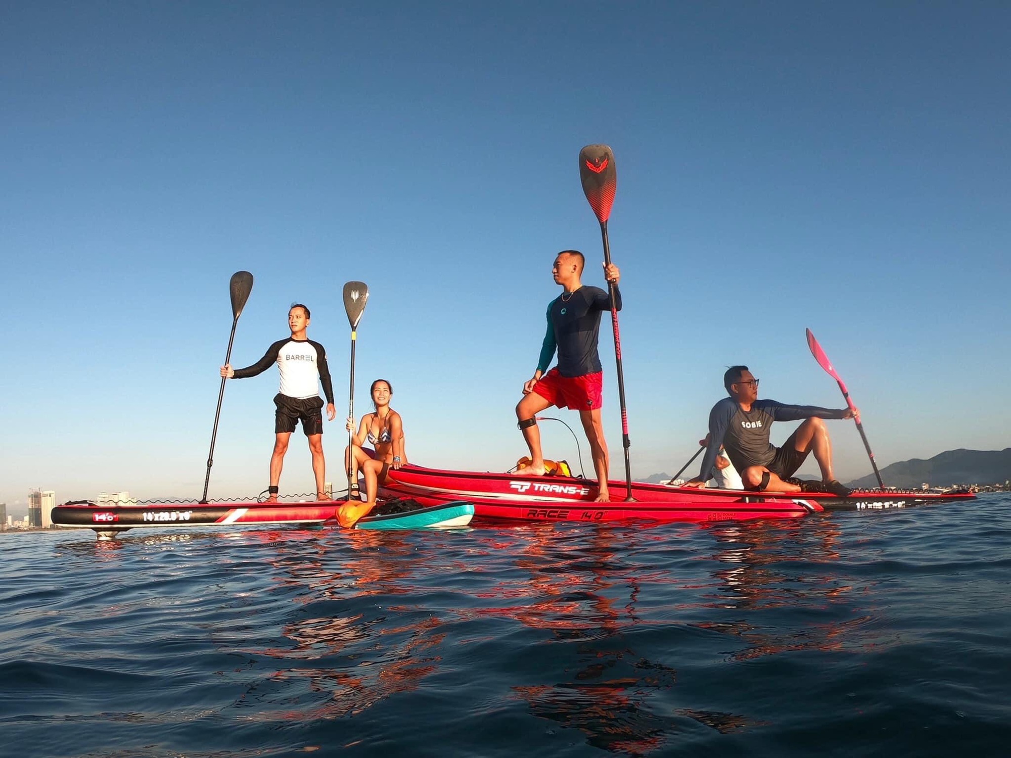 The Fascinating Moments of SUP in Da Nang - Da Nang Leisure