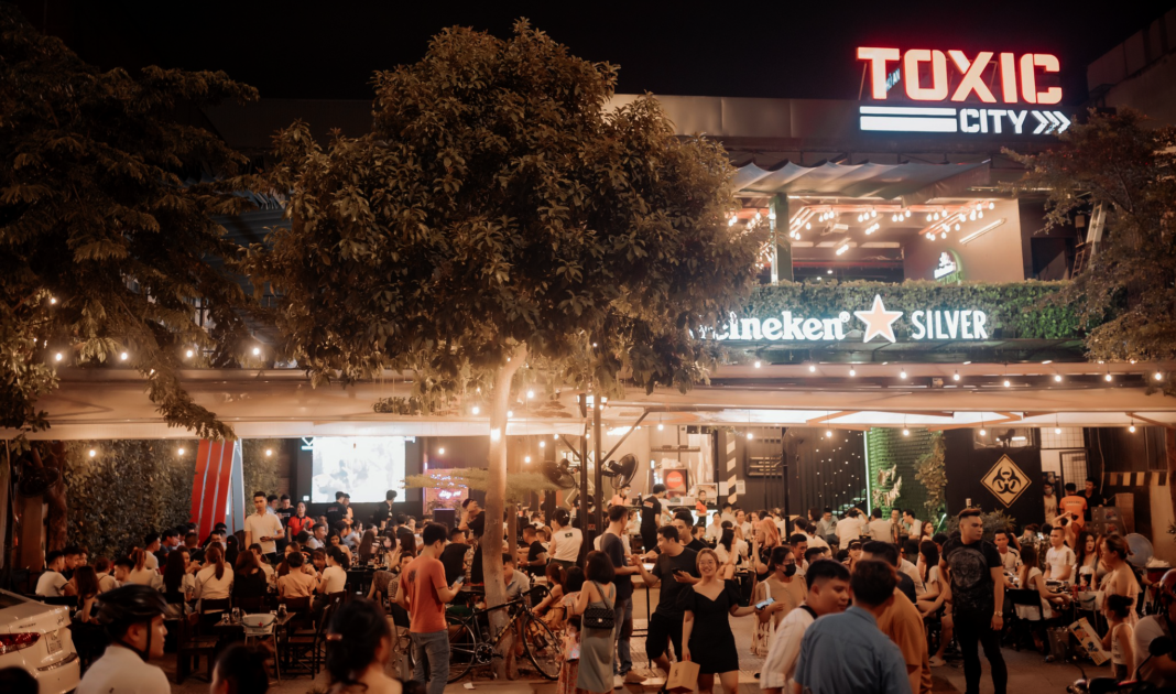 Tran Van Tru - The New Nightlife Street in Da Nang - Da Nang Leisure