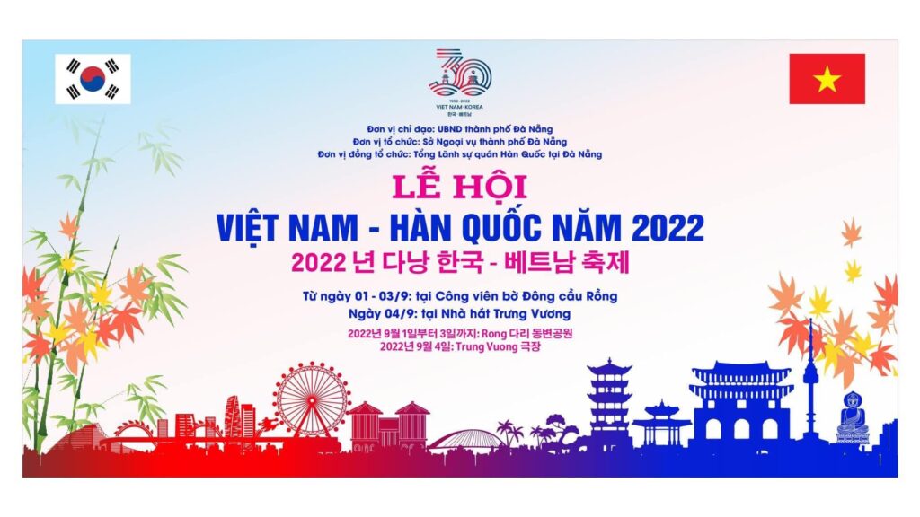 Vietnam - Korea Culture Exchange Festival in Danang 2022 - Da Nang Leisure