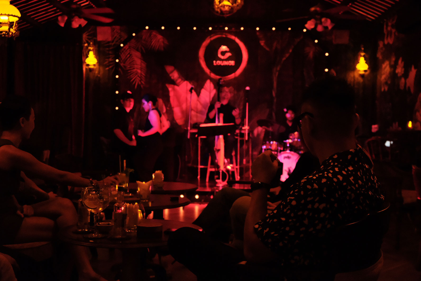 C Lounge - The Vibrant Cocktail Lounge with Amazing Jazz Live Music in ...