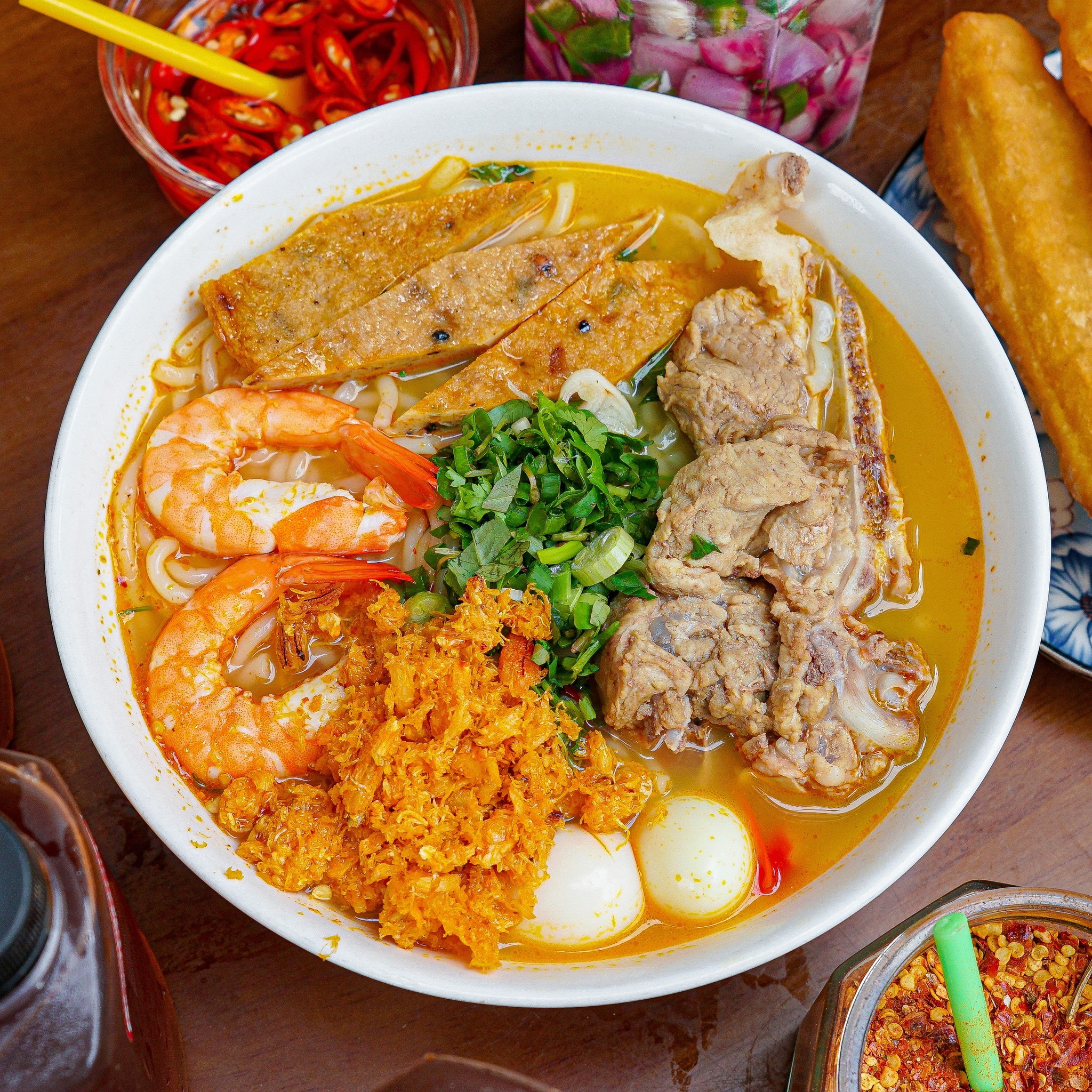 Banh Canh Ba Sen - The dish that makes tourists remember forever when ...