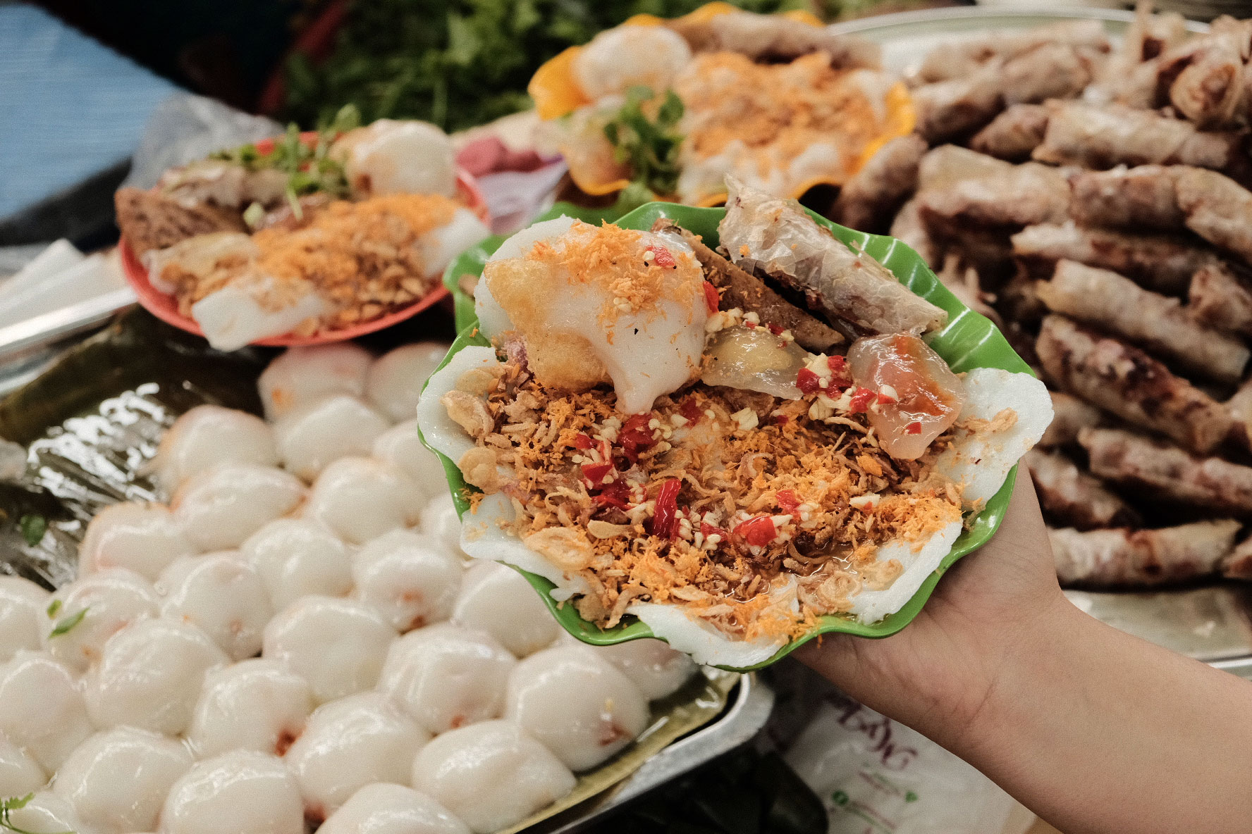 Cồn Market - The Biggest Market For Local People in Da Nang - Da Nang ...