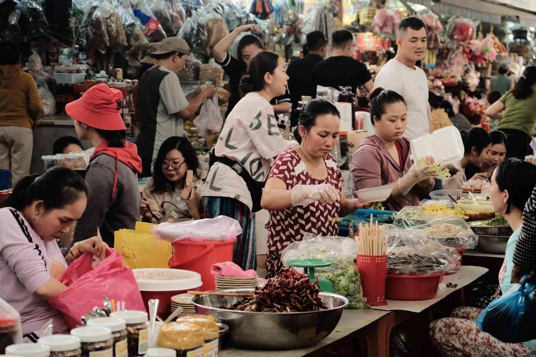 Cồn Market - The Biggest Market For Local People in Da Nang - Da Nang ...