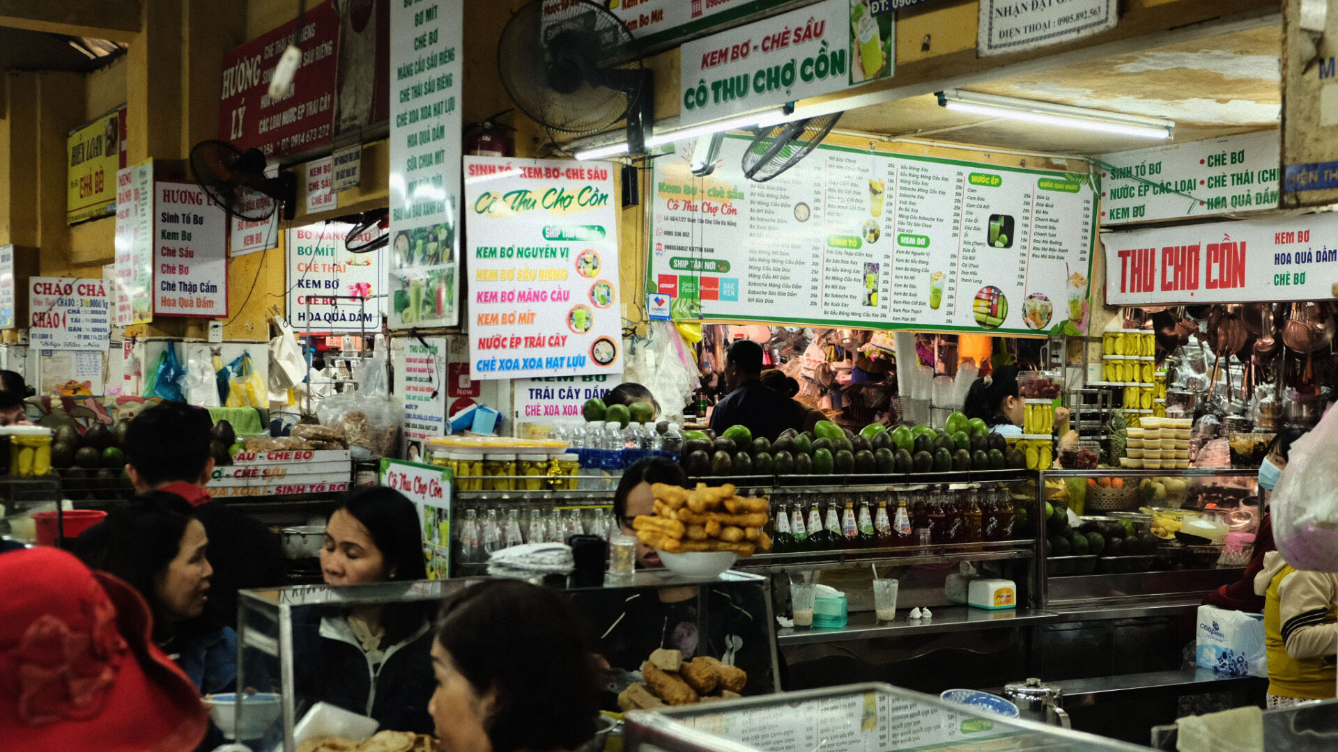 Cồn Market - The Biggest Market For Local People in Da Nang - Da Nang ...