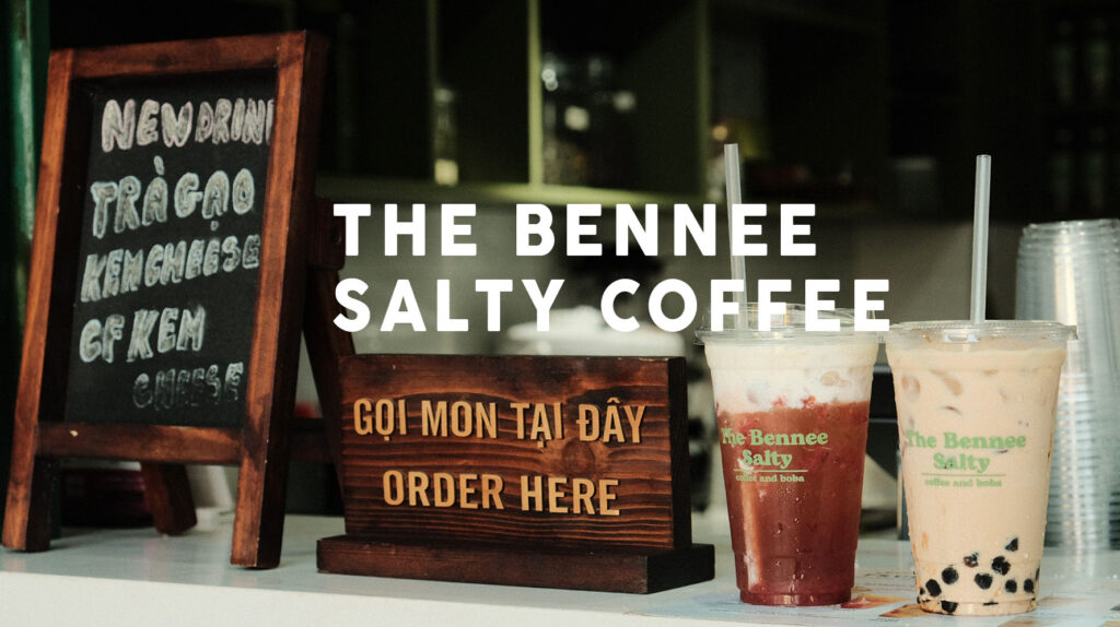 The Bennee Salty Takeaway Coffee - Try the local milk tea and fresh ...
