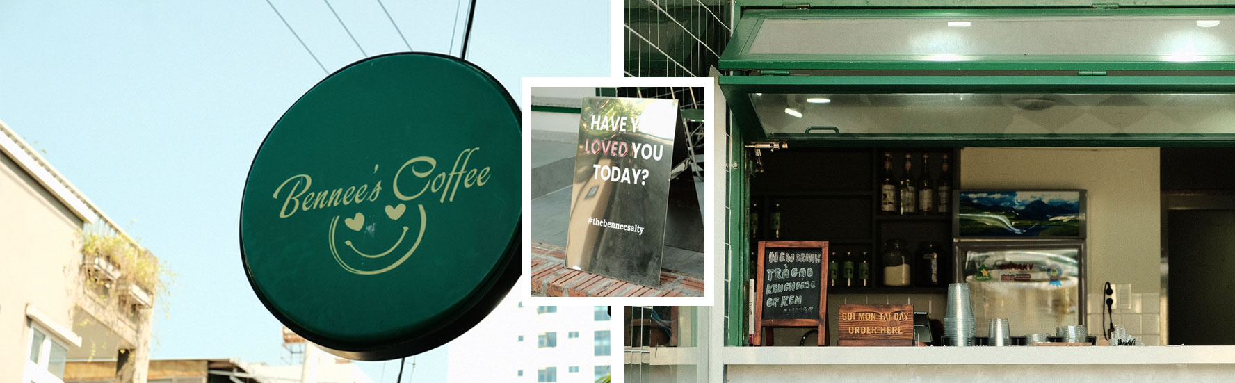 The Bennee Salty Takeaway Coffee - Try the local milk tea and fresh ...