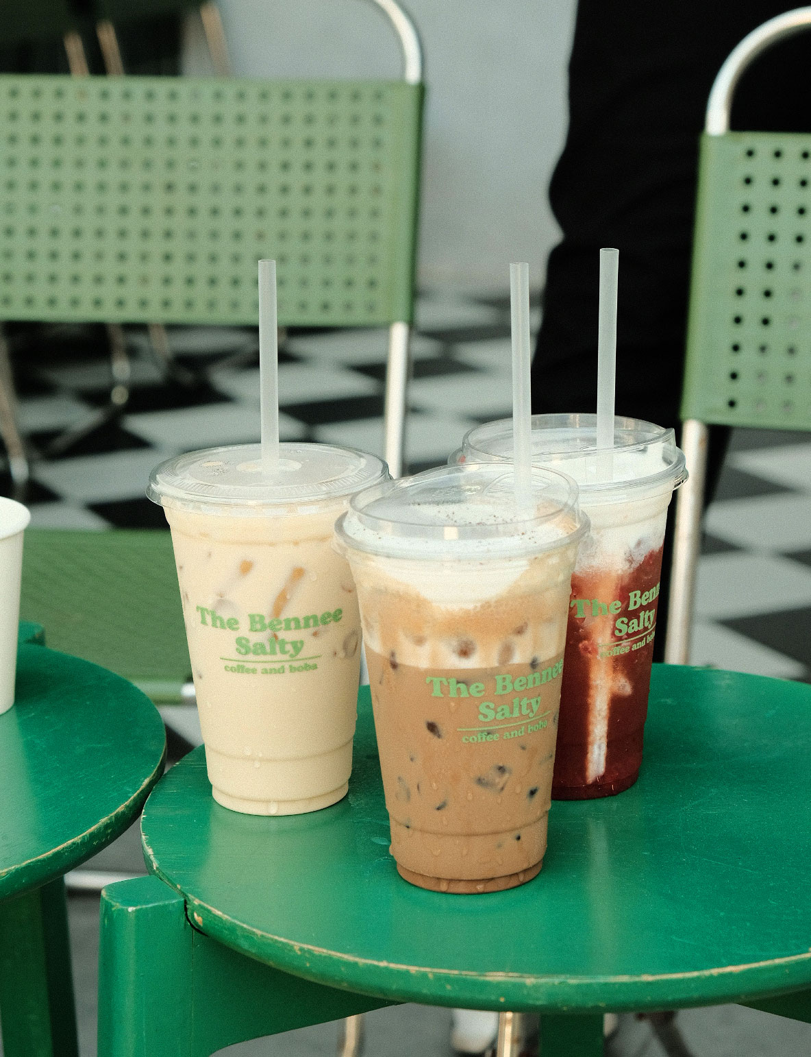 The Bennee Salty Takeaway Coffee - Try the local milk tea and fresh ...