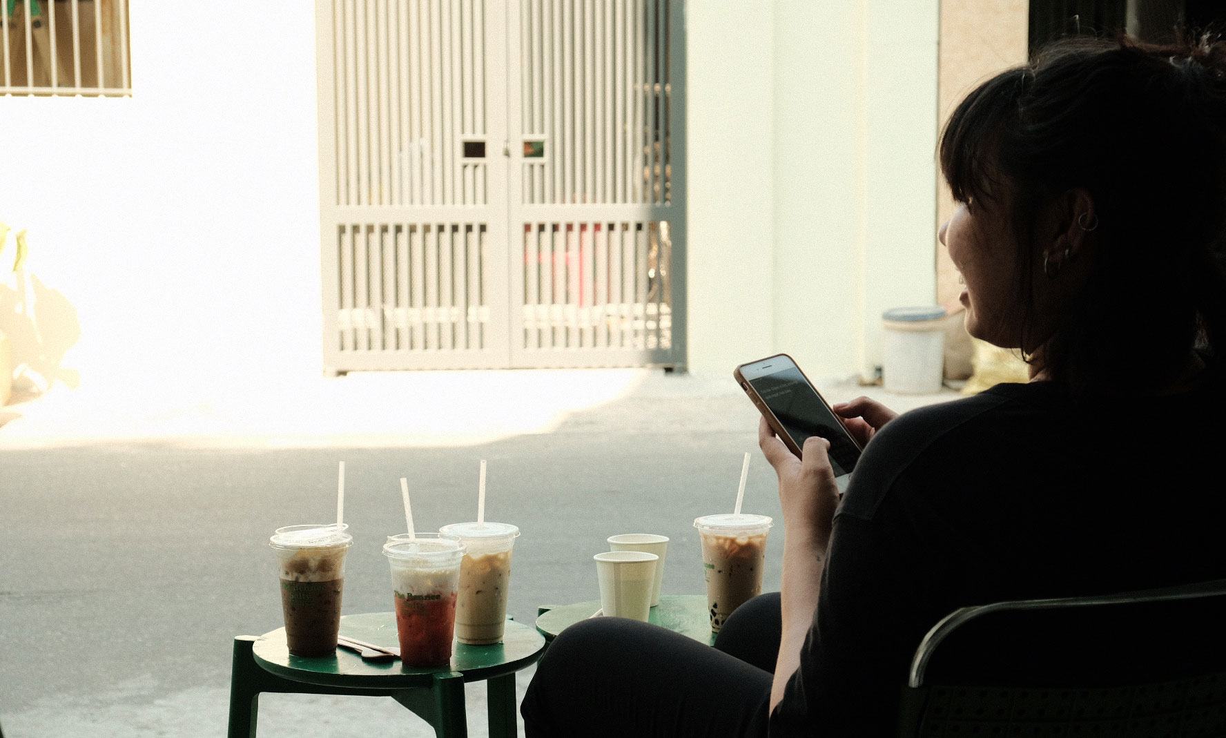 The Bennee Salty Takeaway Coffee - Try the local milk tea and fresh ...