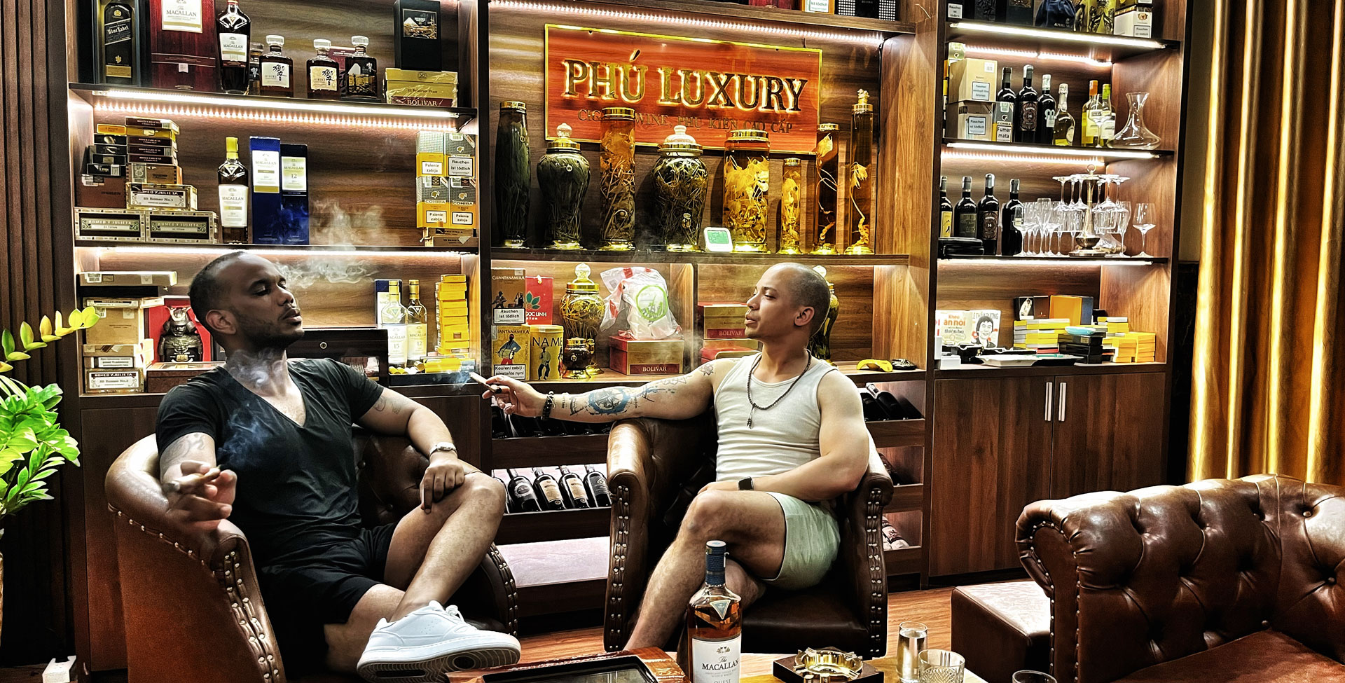 Phu Luxury - Cigar Cuba Lounge in Da Nang - Da Nang Leisure