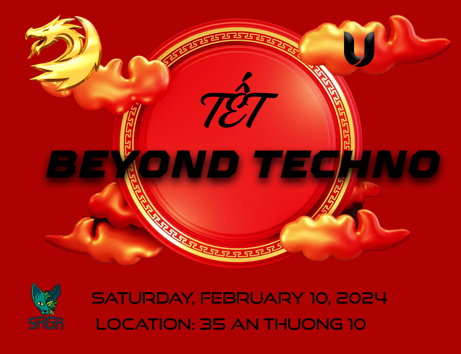 BEYOND TECHNO - TẾT 2024 - Da Nang Leisure