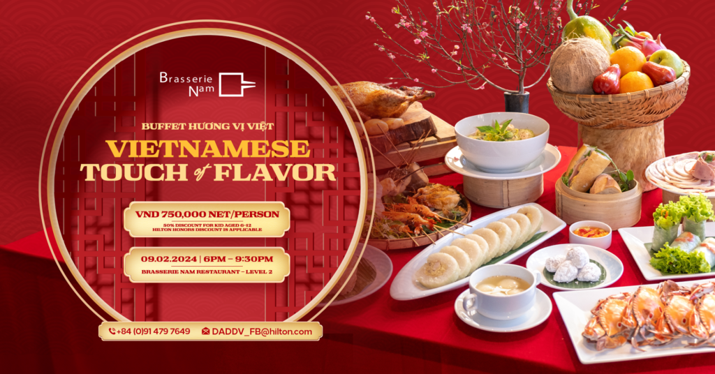 VIETNAMESE TOUCH OF FLAVOR BUFFET - Da Nang Leisure