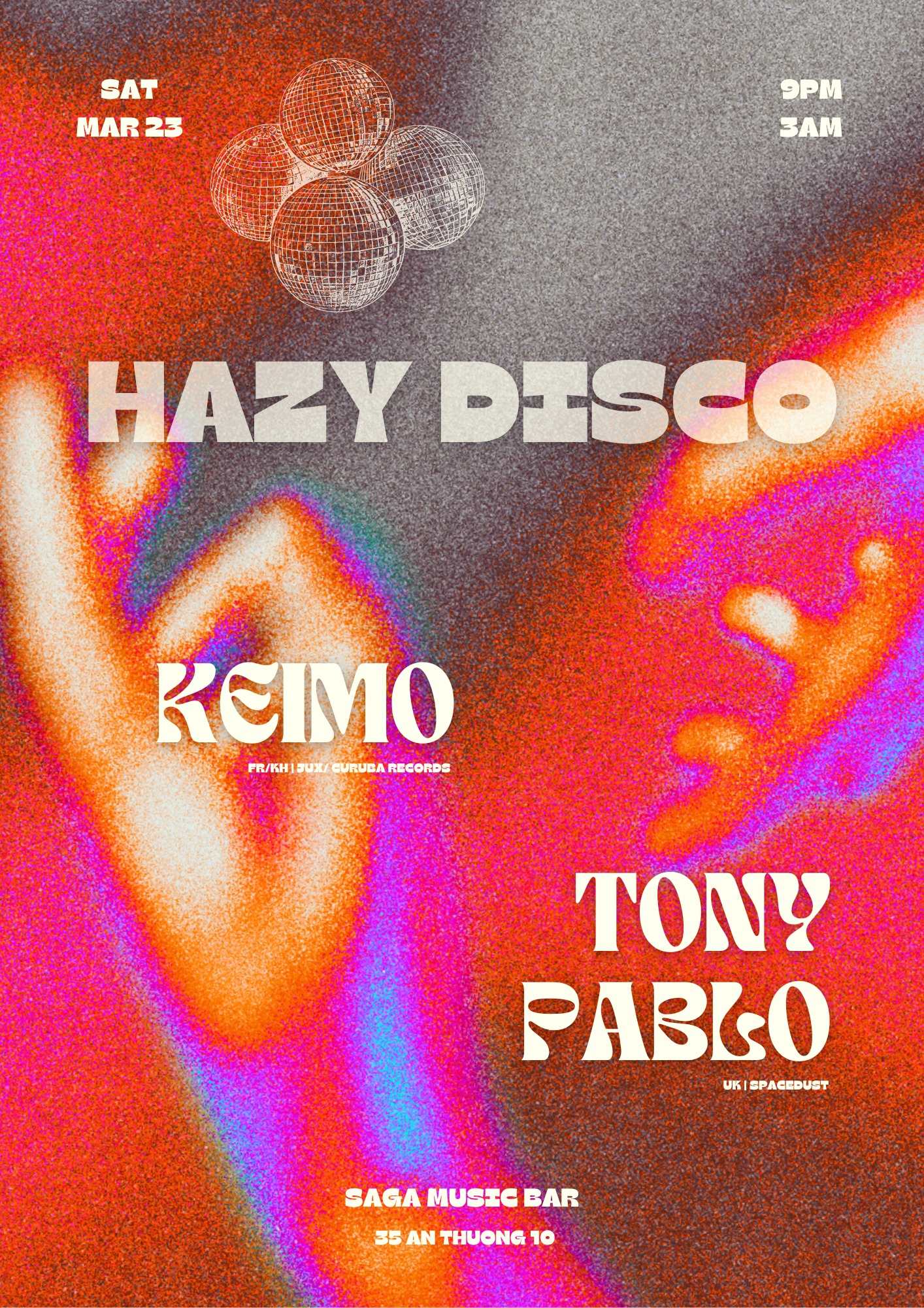 HAZY DISCO II w/ Keimo// Tony Pablo - Da Nang Leisure