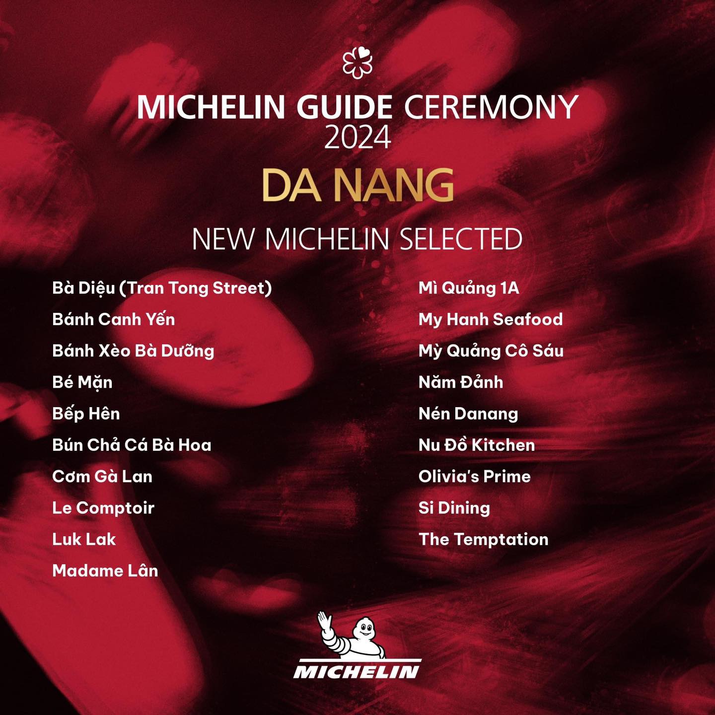 Discover Da Nang's Culinary Gems: Michelin Guide 2024 Selections - Da ...