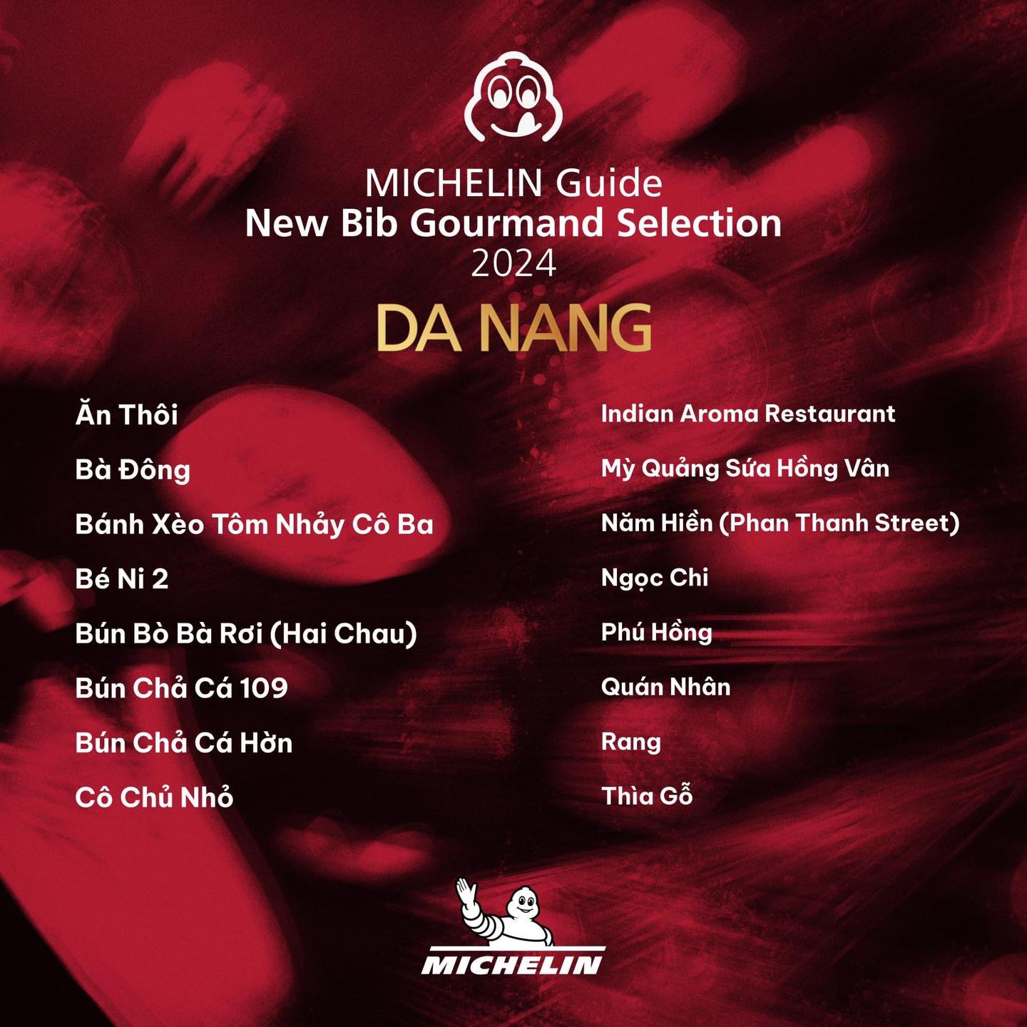 Discover Da Nang's Culinary Gems: Michelin Guide 2024 Selections - Da ...
