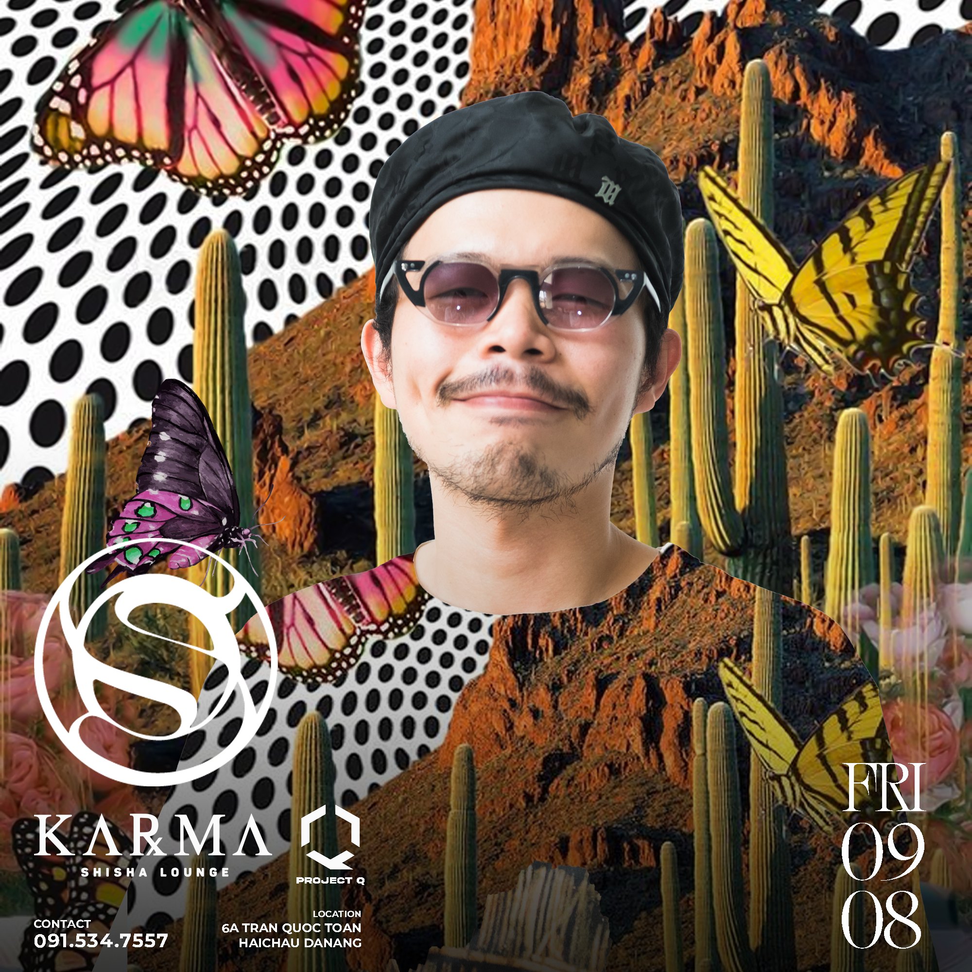 DJ OSO at KARMA - Da Nang Leisure
