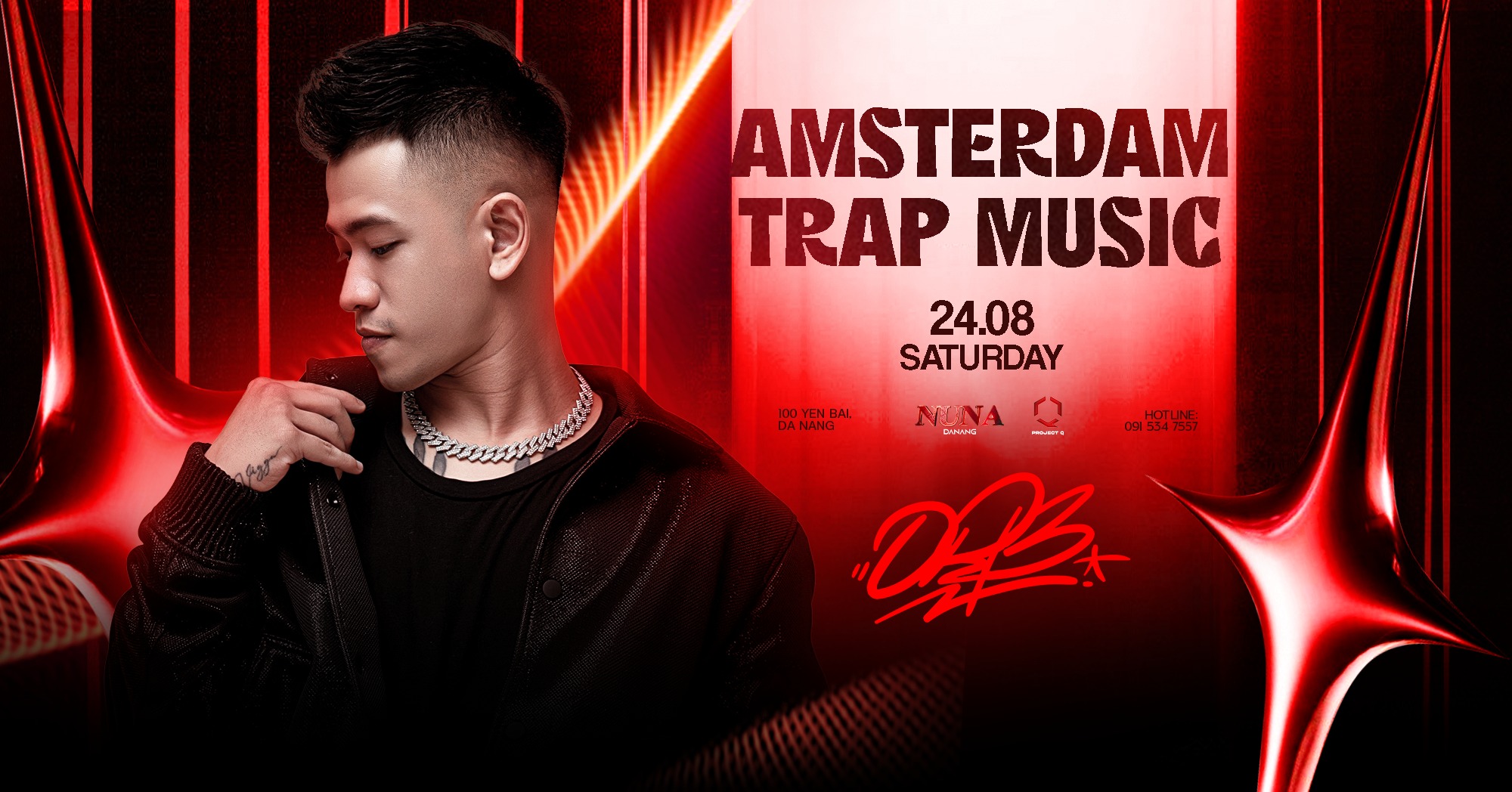 Amsterdam Trap Music - DJ DR.B - Da Nang Leisure