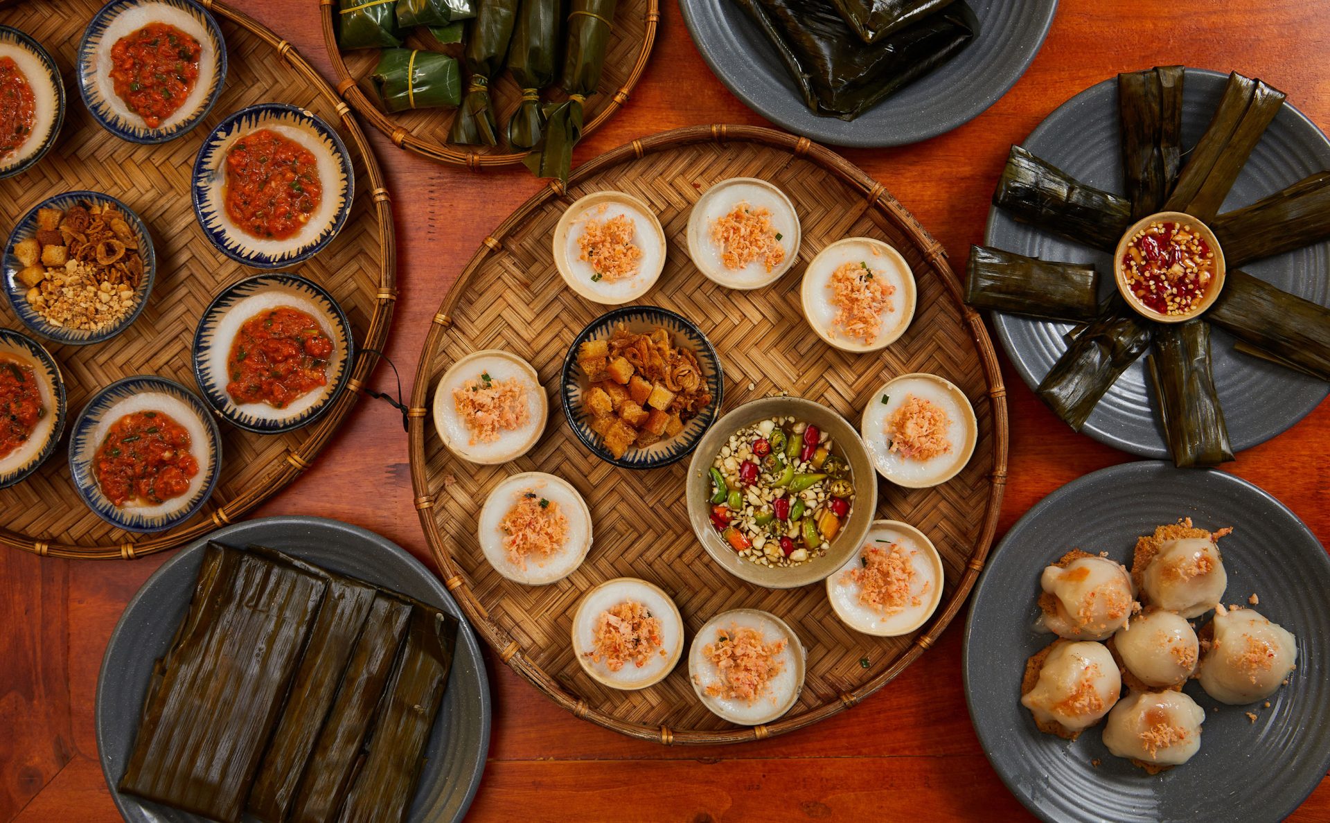 Bánh gói Ông Cọ - A Legacy of Taste with Traditional Banana-Leaf ...