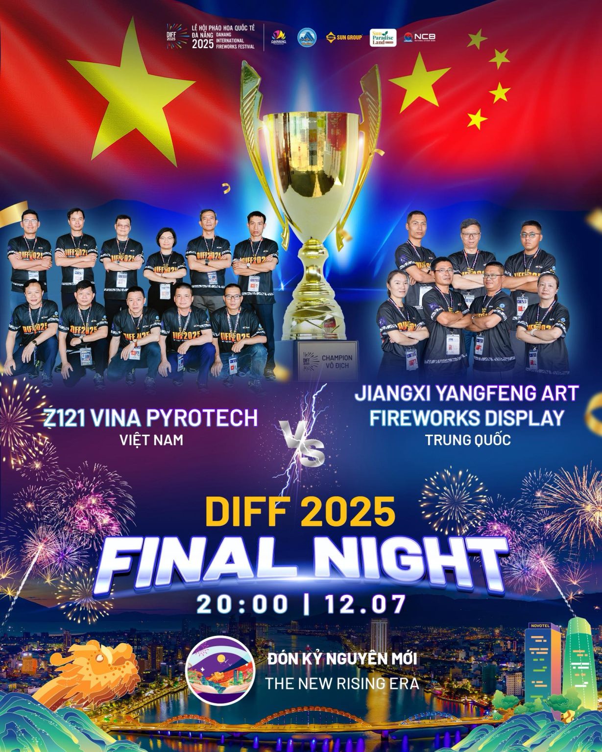 Vietnam & China Advance To The DIFF 2025 Grand Finale - Da Nang Leisure