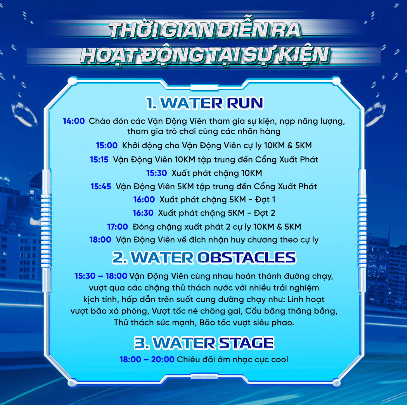 Revive Water Run Da Nang 2025 - Da Nang Leisure