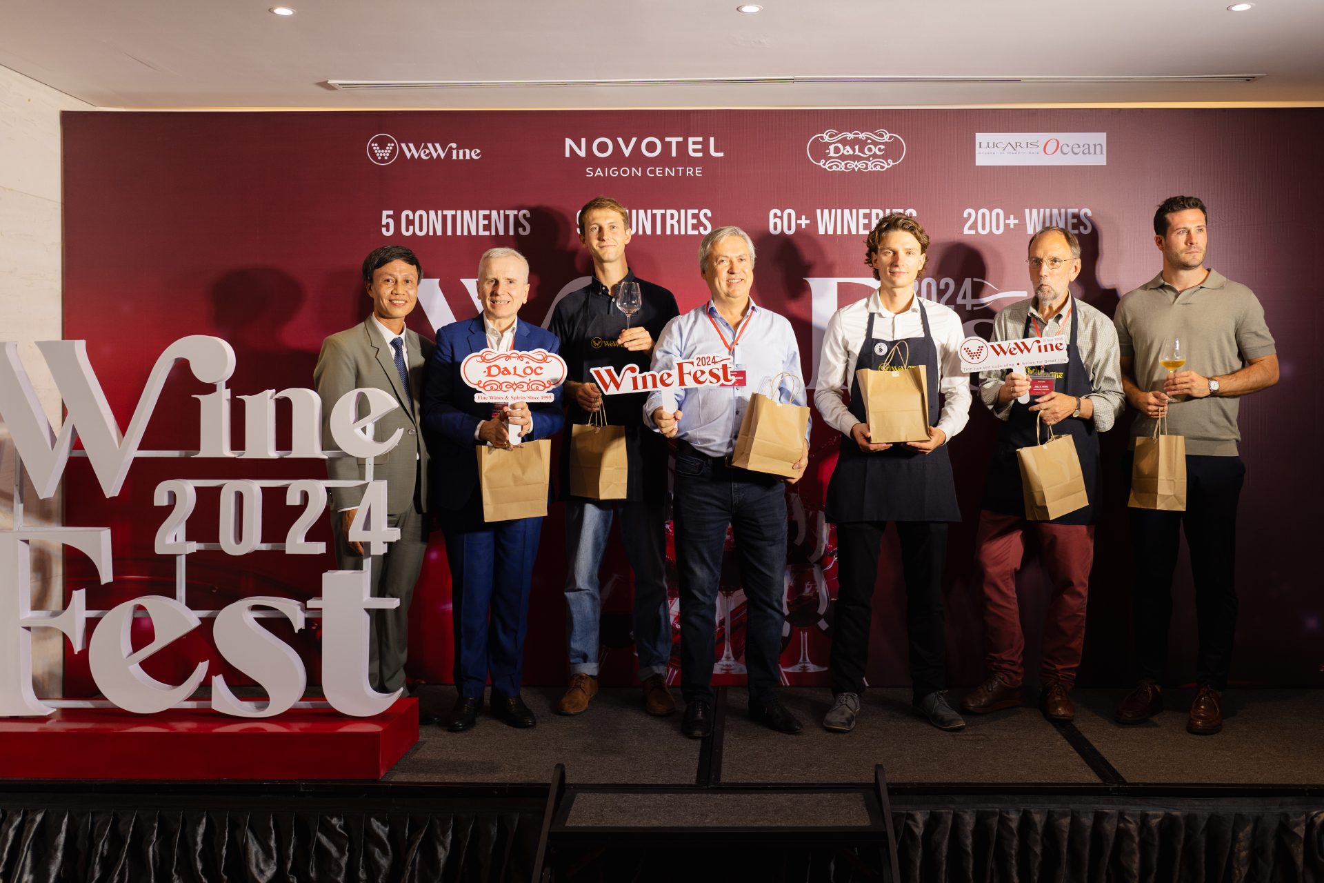 WineFest 2025 - Thirty Years Of Passion, Uncorking Our Thanks! - Da Nang Leisure