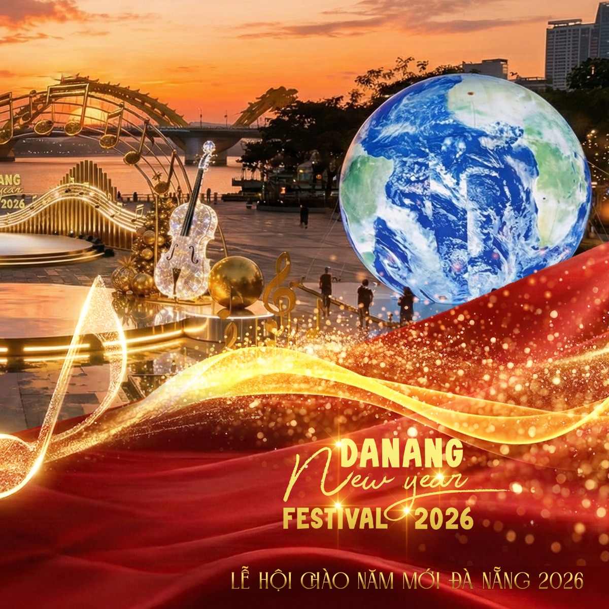 Danang New Year Festival 2026 – Countdown, Concerts & Festive ...