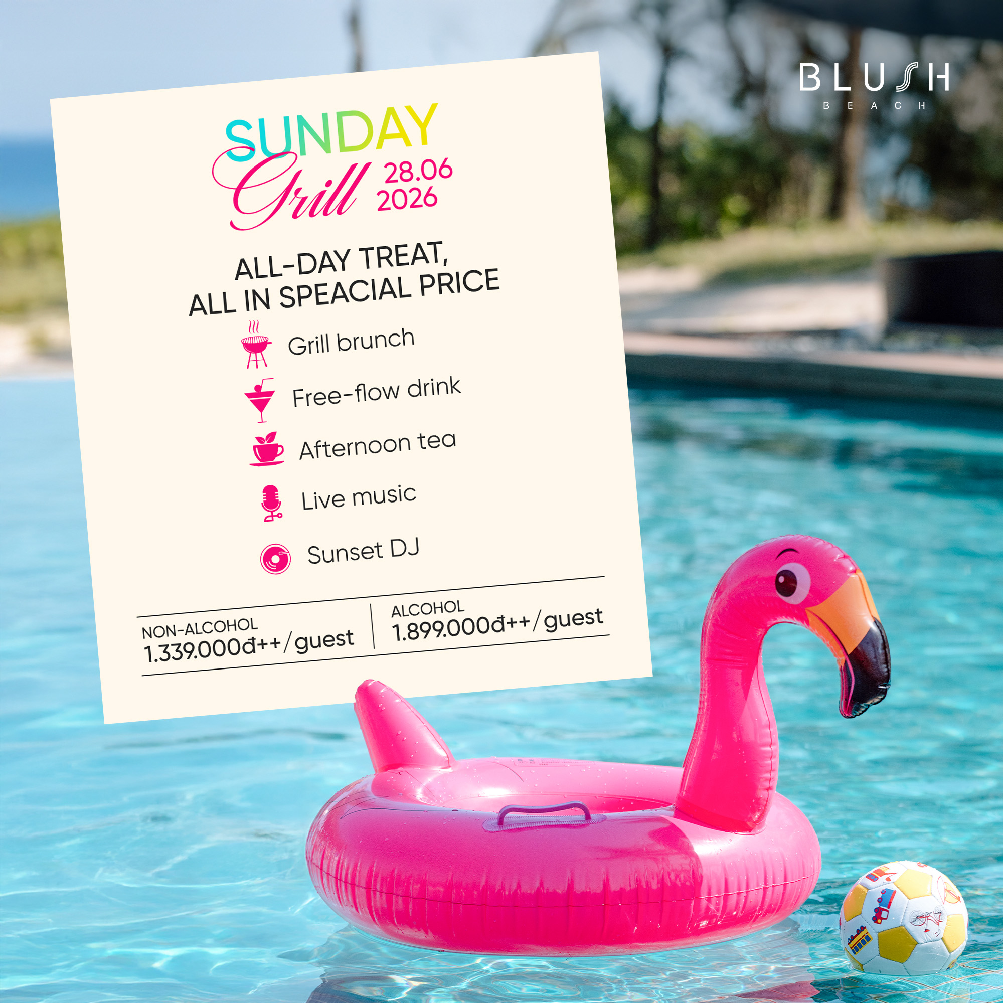 Sunday Grill – Full-Day Beach Experience - Da Nang Leisure
